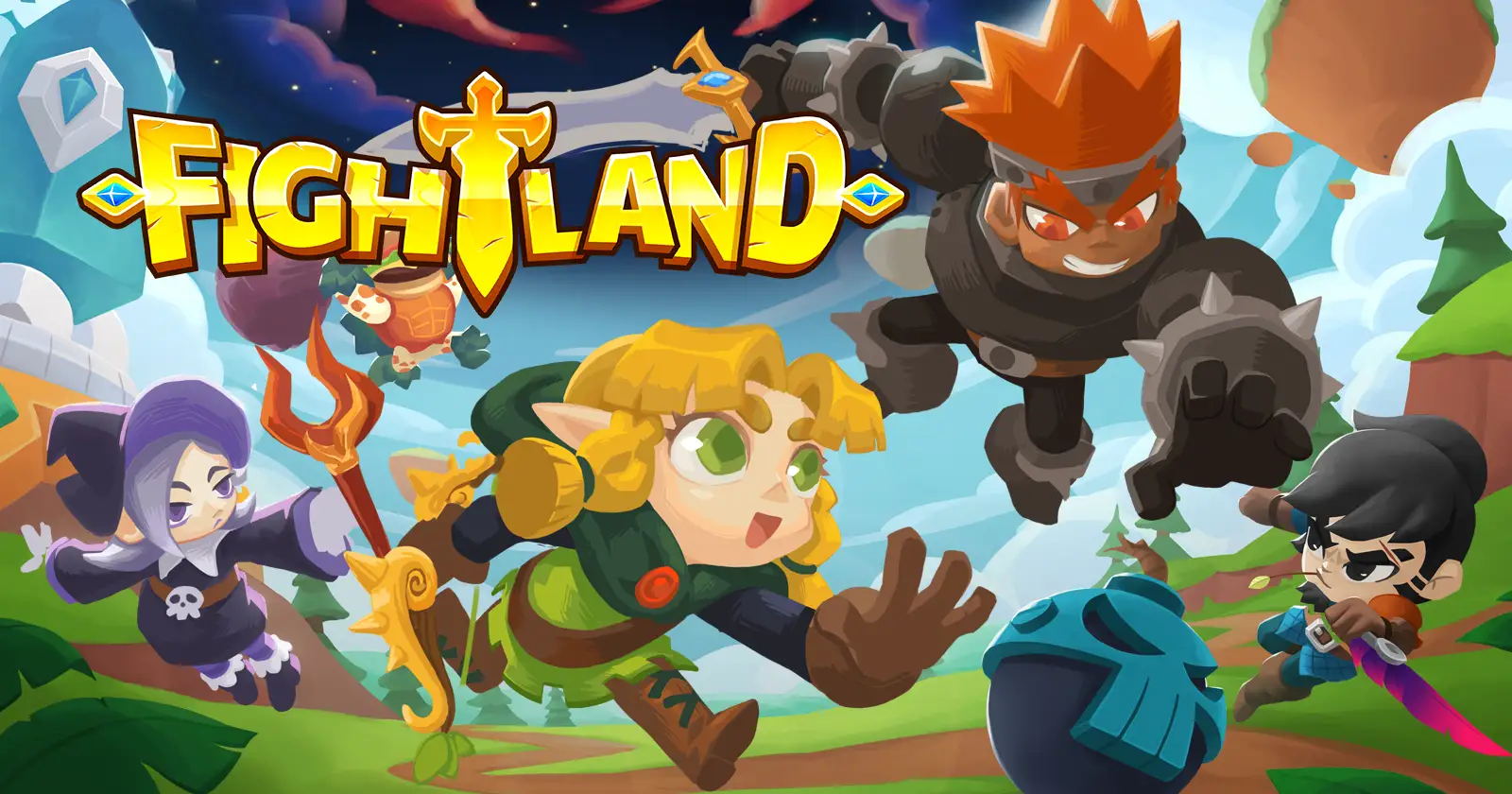 Fightland - Ninja Kiwi